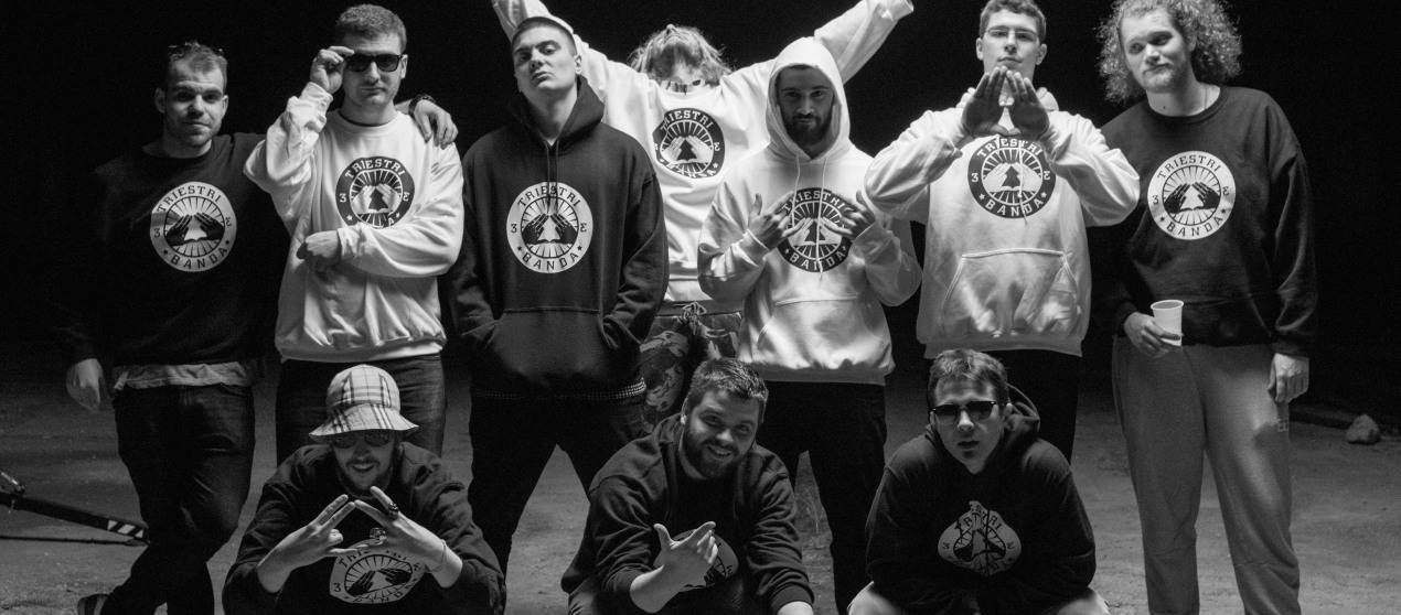 Graffiti na gradele objavii prvio dio line up-a – Triestri banda kreće ...