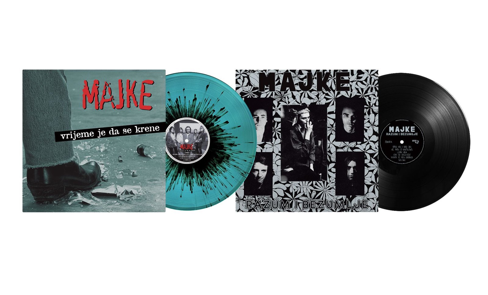 RECENZIJA: Majke: “Razum i bezumlje”/”Vrijeme je da se krene” – vinilna ...