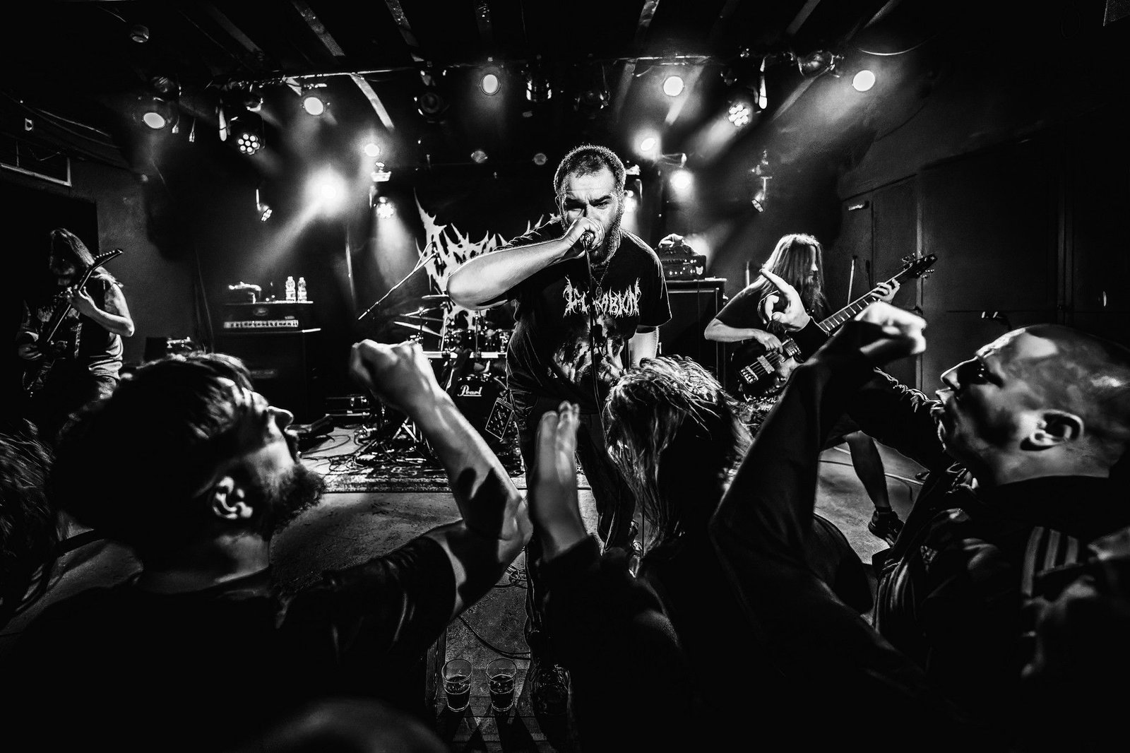 FOTOGALERIJA: Defeated Sanity, To Violently Vomit, Putrid Pile ...
